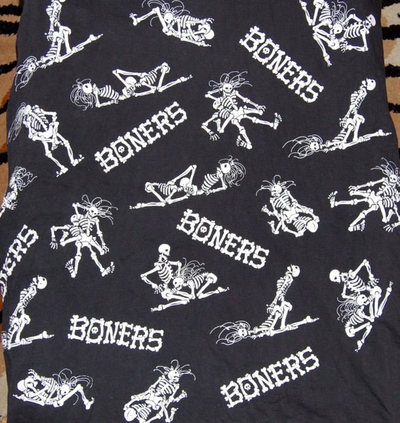 80s Boners Skeletons Having Sex Size Extra Large T Shirt