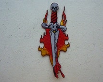 Popular items for skull sword on Etsy