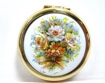 Popular items for enamel pill box on Etsy