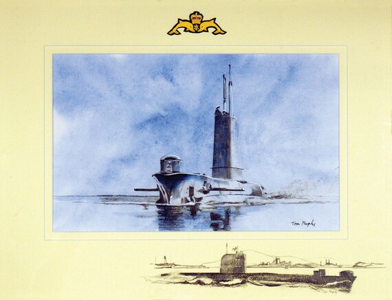 HM Submarines Oberon Class HMS Olympus by SubmarineHeritage