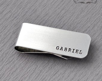 Unique custom money clip related items | Etsy