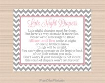 Popular items for diaper poem on Etsy