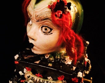 OOAK Krampus inspired Old Scratch the devil