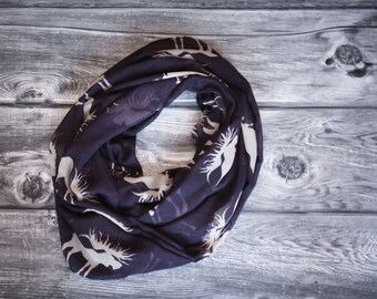 Popular items for moose scarf on Etsy