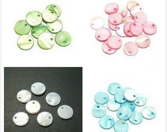 Unique sea shells beads related items | Etsy