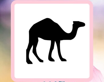 Camel stencil | Etsy