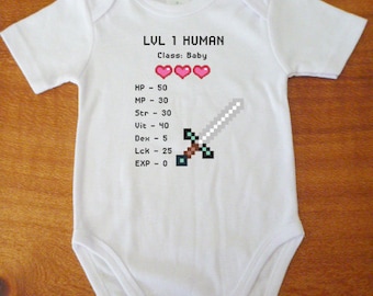 Popular items for gamer baby on Etsy