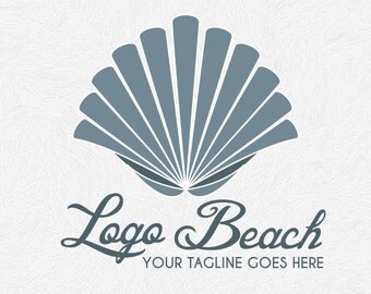 Popular items for seashell logo on Etsy