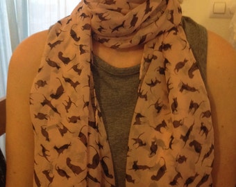 Cats scarf