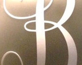 Popular items for one letter monogram on Etsy