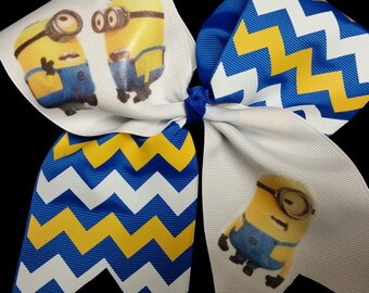 Popular items for minion cheer bow on Etsy