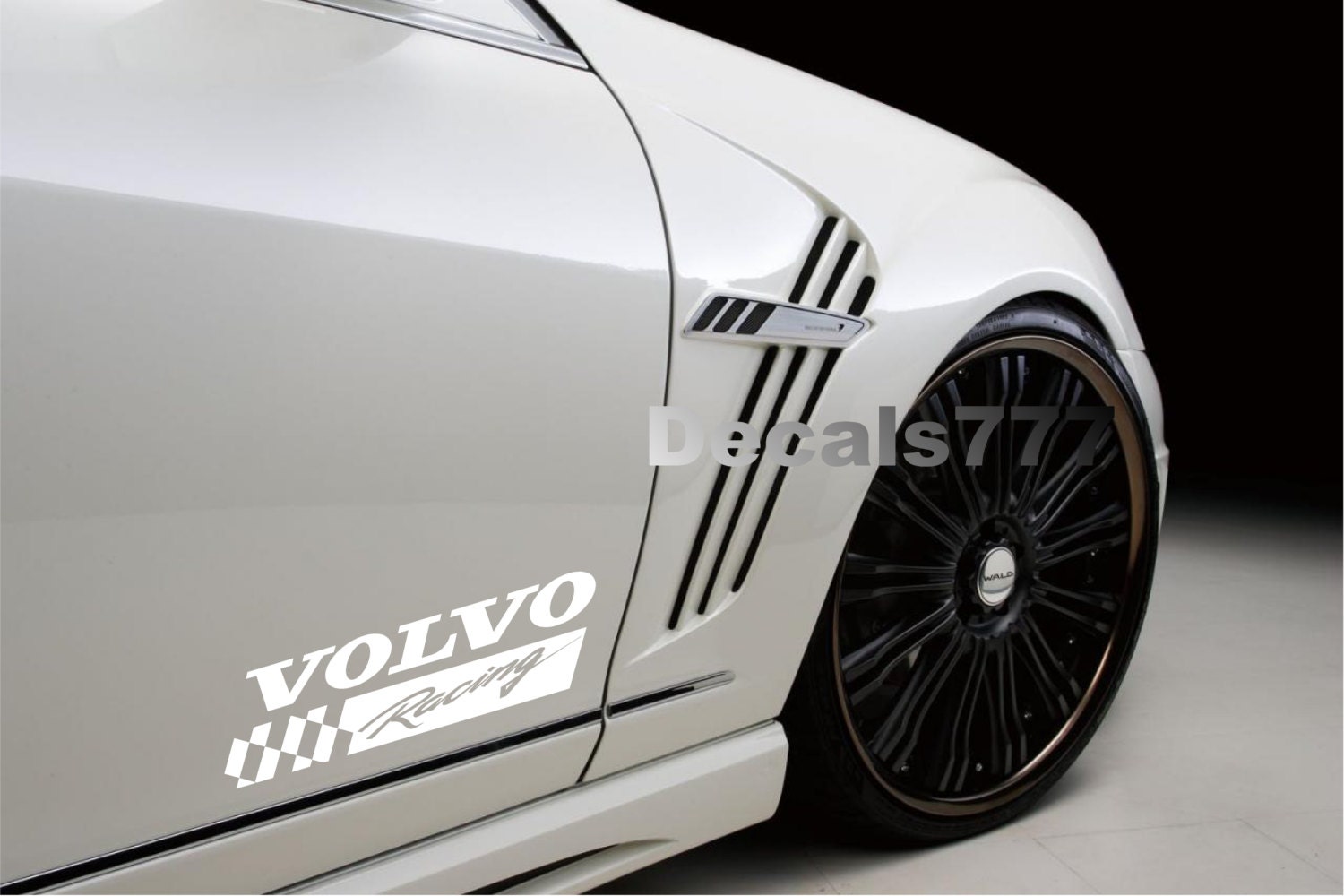 2 VOLVO Racing V50 S80 s60 s40 c70 c30 xc90 xc70 xc60 Sport