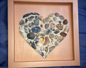 Popular items for heart in the sand on Etsy