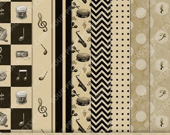 Popular items for music scrapbooking on Etsy