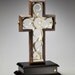 Unity Cross ® Hand Scraped Rustic Beech with Ivory color resin