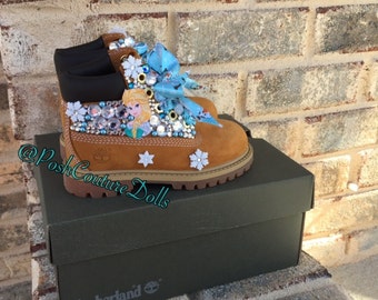 Popular items for frozen boots on Etsy