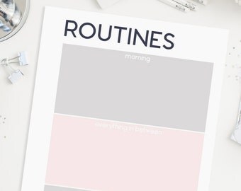 Popular items for daily routine on Etsy