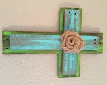 Reclaimed Wood Cross