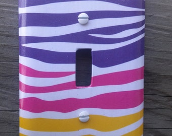 Rainbow zebra print | Etsy