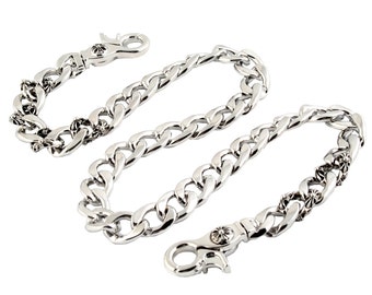 Double K Wallet Chain Jean Chain Shop by dkWalletChainShop on Etsy