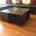 Milk Crate Coffee Table