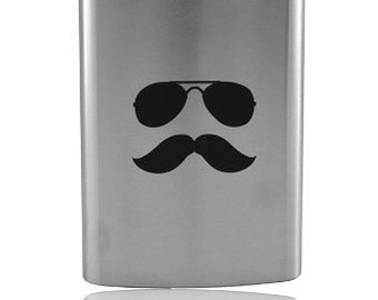 Personalized Set of 6 8oz Stainless Steel by GiftInfinity on Etsy