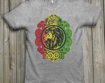 Popular items for bob marley tshirts on Etsy