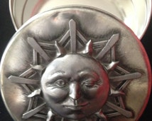 Popular items for pewter box on Etsy