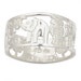 Sterling Silver Good Luck Ring Silver Lucky Charms Ring
