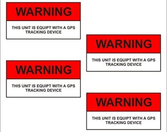 Surveillance sign | Etsy