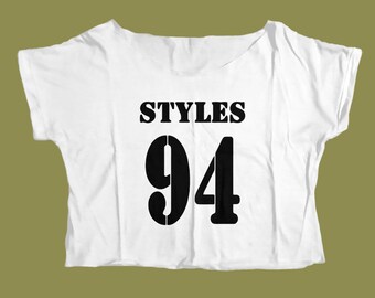 one direction shirt women crop top harry styles 94 crop tee sport style ...