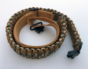 Paracord rifle sling | Etsy
