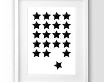 Popular items for star illustration on Etsy