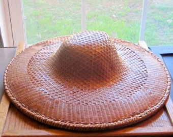 Popular items for rice hat on Etsy