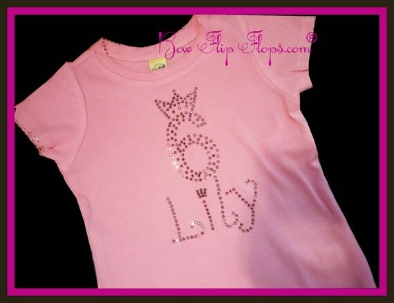 Birthday Shirt With Bling Rhinestone Name By Designsbycrissi