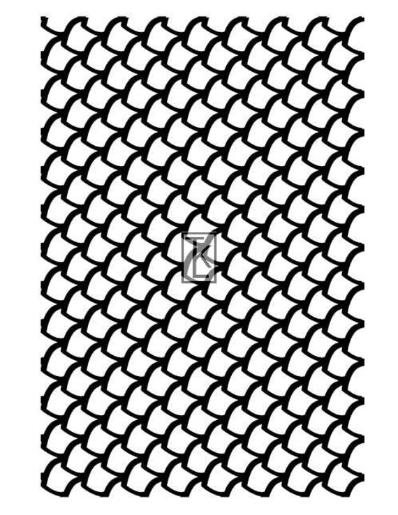 Dragon Scales Clear Stamp Texture by tonjastreasures on Etsy