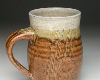 Items similar to Hand painted vampire mug on Etsy