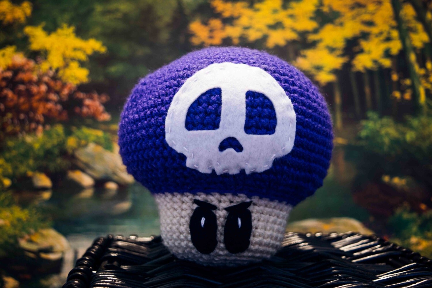 Super Mario Bros. Poison Mushroom