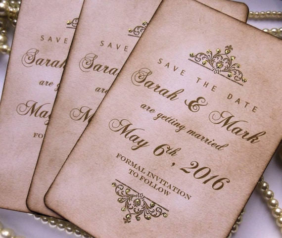 Save The Date Vs Wedding Invitations