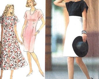 Popular items for 1990s dress patterns on Etsy