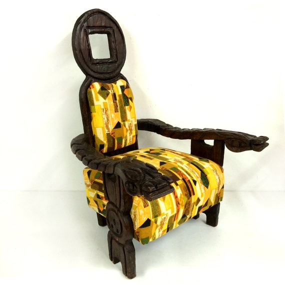 Yesterday I purchased a 1955 Witco Chair from the "Jungle Collection ...