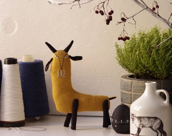 Serious bunny by adatine on Etsy