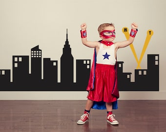 Super hero decal | Etsy