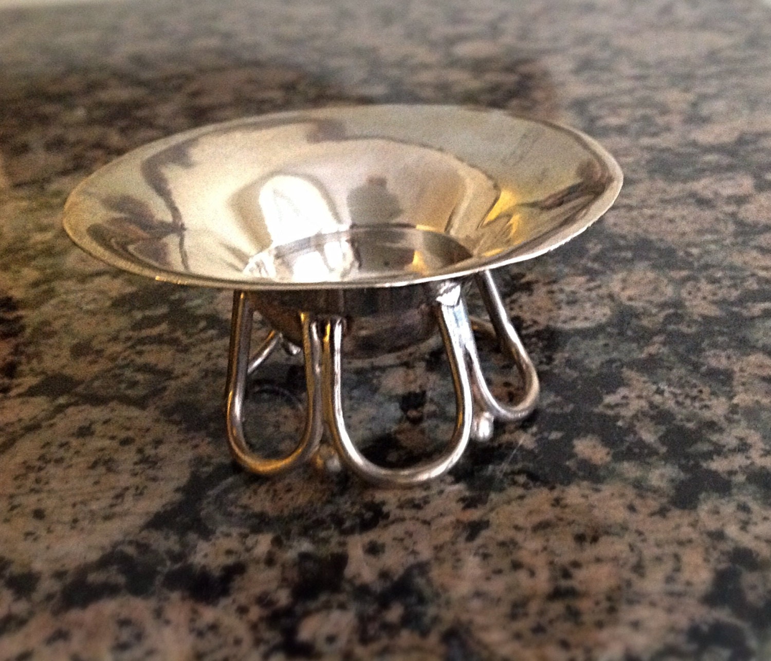 William Spratling Sterling Silver Dish or Ash Tray. 1940s