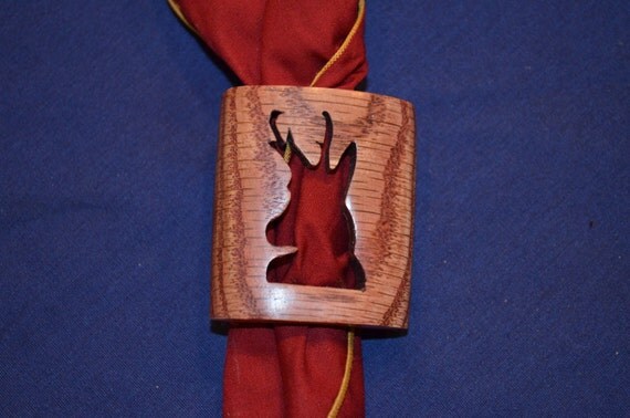 Boy Scout Wood Badge Antelope Neckerchief Slide or Woggle