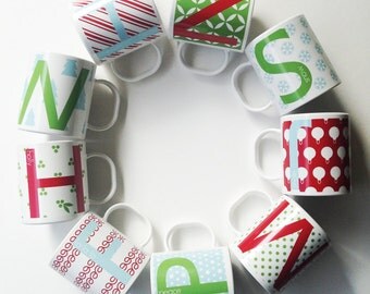 Personalized Holiday Mugs - Personalized Kids Mug - Melamine Mug ...