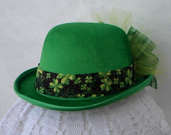 Irish derby hat | Etsy