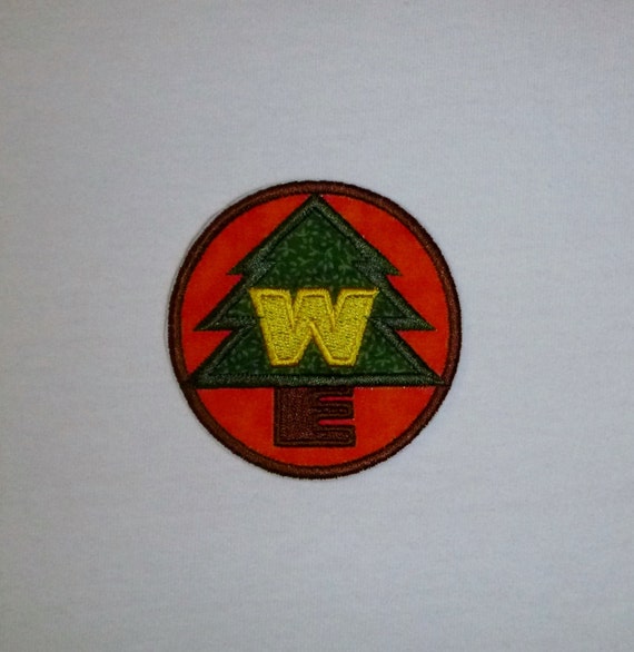Wild Explorer appliqued patch