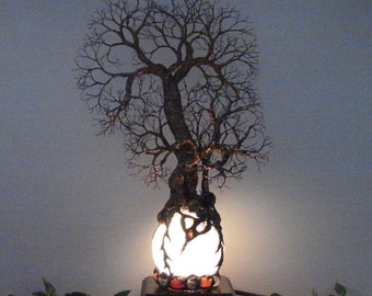 Popular items for wire tree sculpture on Etsy