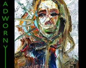 Expressionist Oils on Canvas by David Padworny by padworny on Etsy